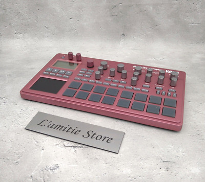 KORG ELECTRIBE2S RD Sampler Analog Modeling Sounds Metallic Red JP ELECTRIBE 2S | eBay