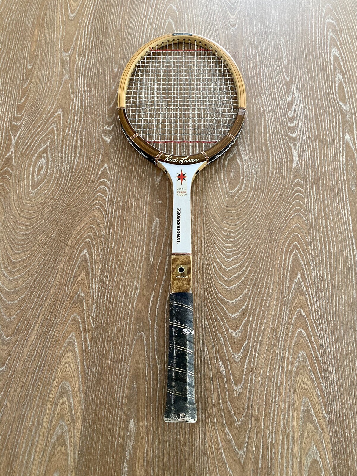 Rod Laver Tennis Racket