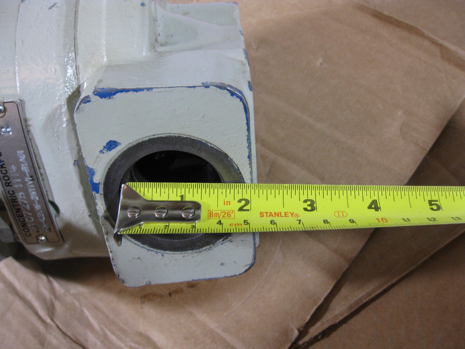 Concentric Rockford 2107275 1114 Hydraulic Gear Pump F3-G20W-2W11V1 ...