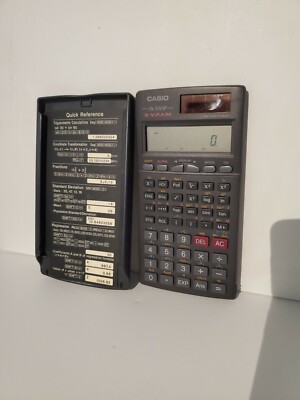 Casio FX-300W S-V.P.A.M. Scientific Calculator, Dual-Power, 10 Digit ...