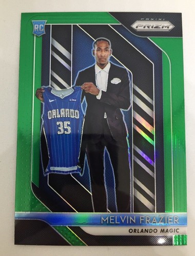 2018-19 Panini Prizm Melvin Frazier Green Prizm Refractor Rookie retail ...