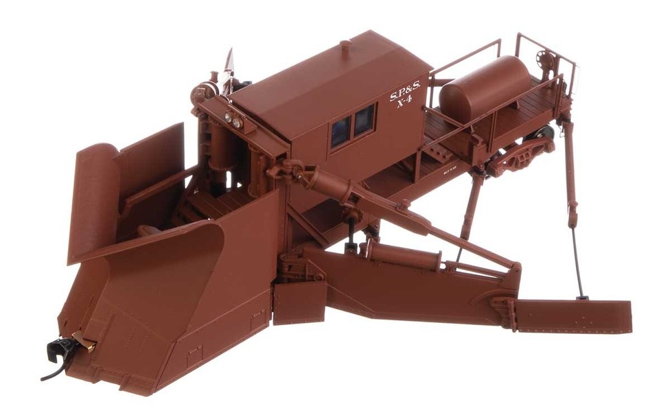 WalthersProto-HO-#110130 Jordan Spreader - Burlington Northern #972662 ...