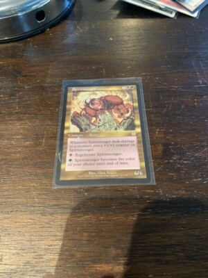 Spiritmonger - Apocalypse - Magic the Gathering MTG LP | eBay