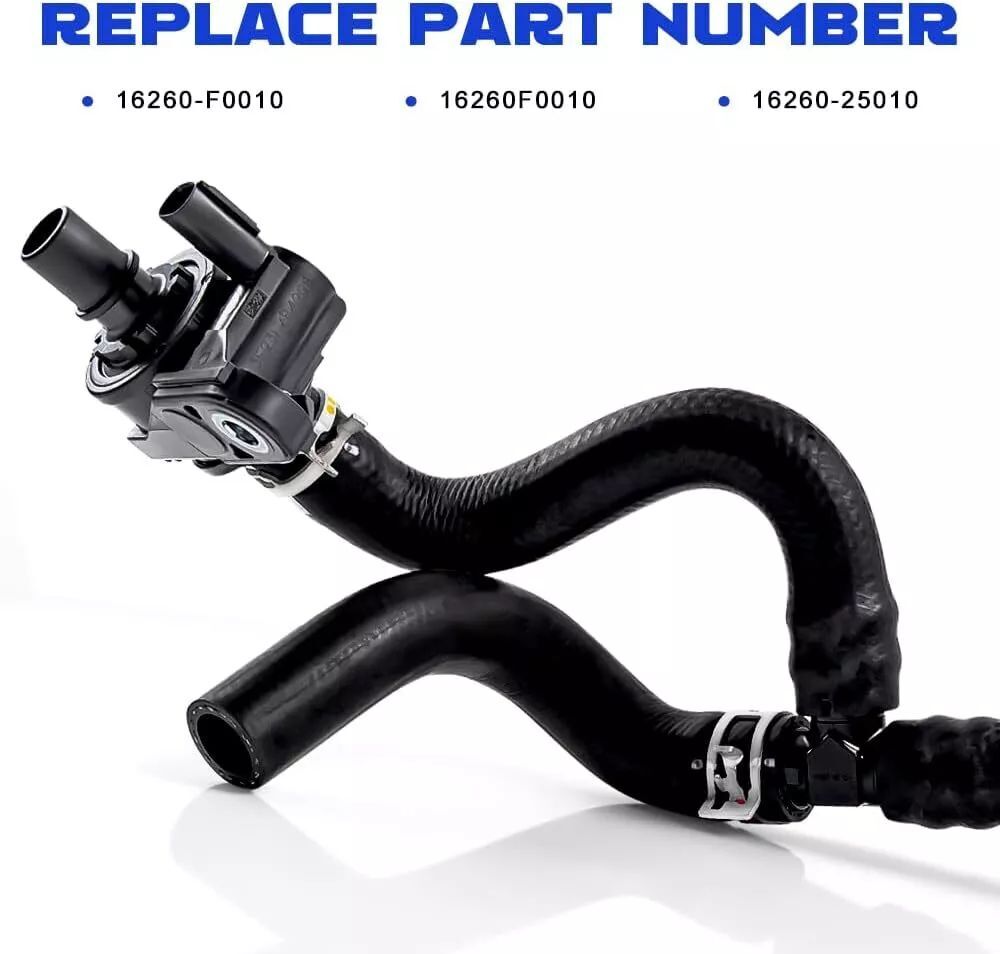 Coolant Hose Assembly Water Bypass Valve for TOYOTA 18-23 CAMRY 19-23 ...