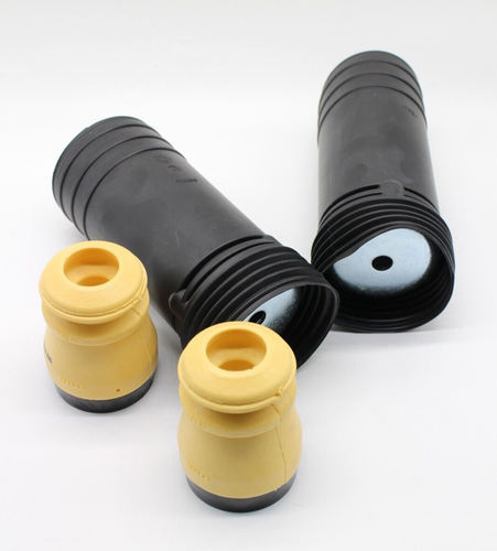 Pair Rear Bump Stop rubber buffer dust cover fit for X5 E70 X6 E71 ...