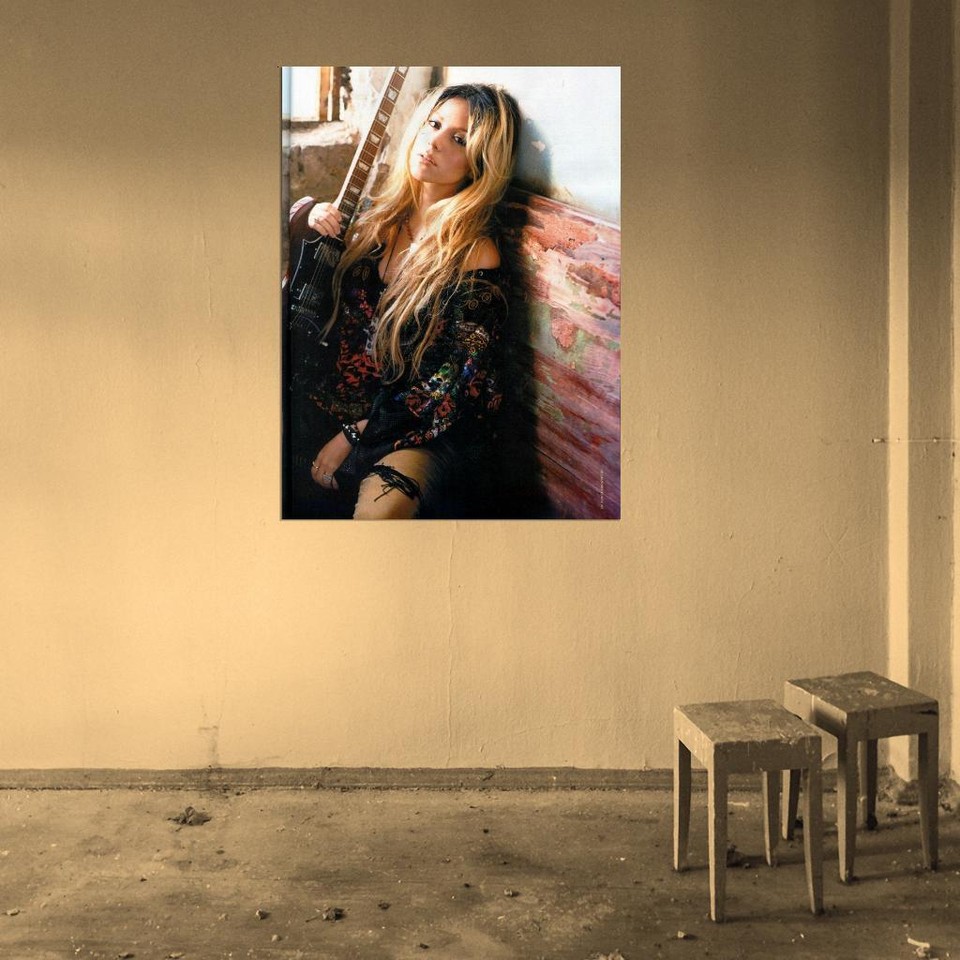 526630 SHAKIRA Hollywood Celebrity Photo 24x18 WALL PRINT POSTER | eBay