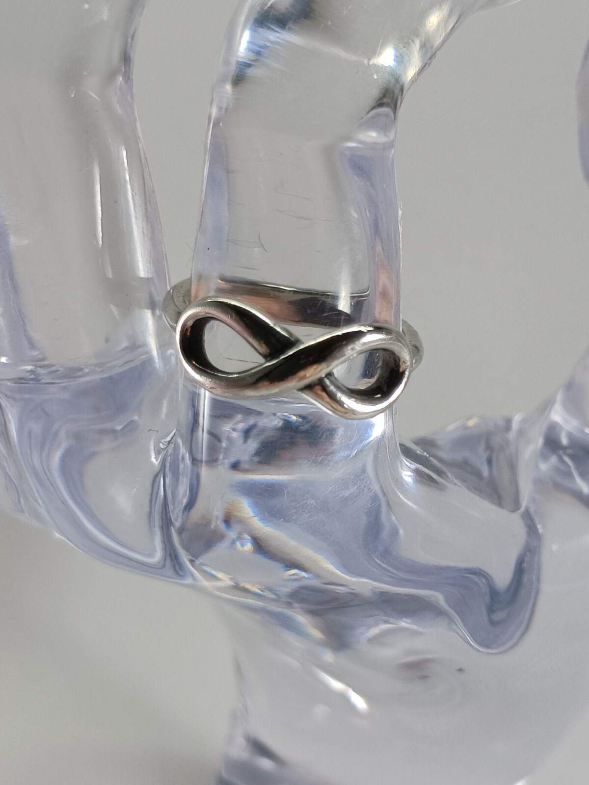 James Avery Infinity Ring 4 grams Sterling Silver Siz… - Gem