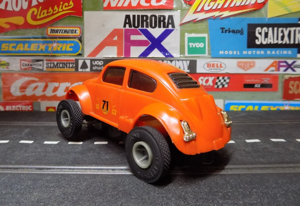 COX / ELDON, 1:32, #71 VOLKSWAGEN BAJA BUG SLOT CAR | eBay