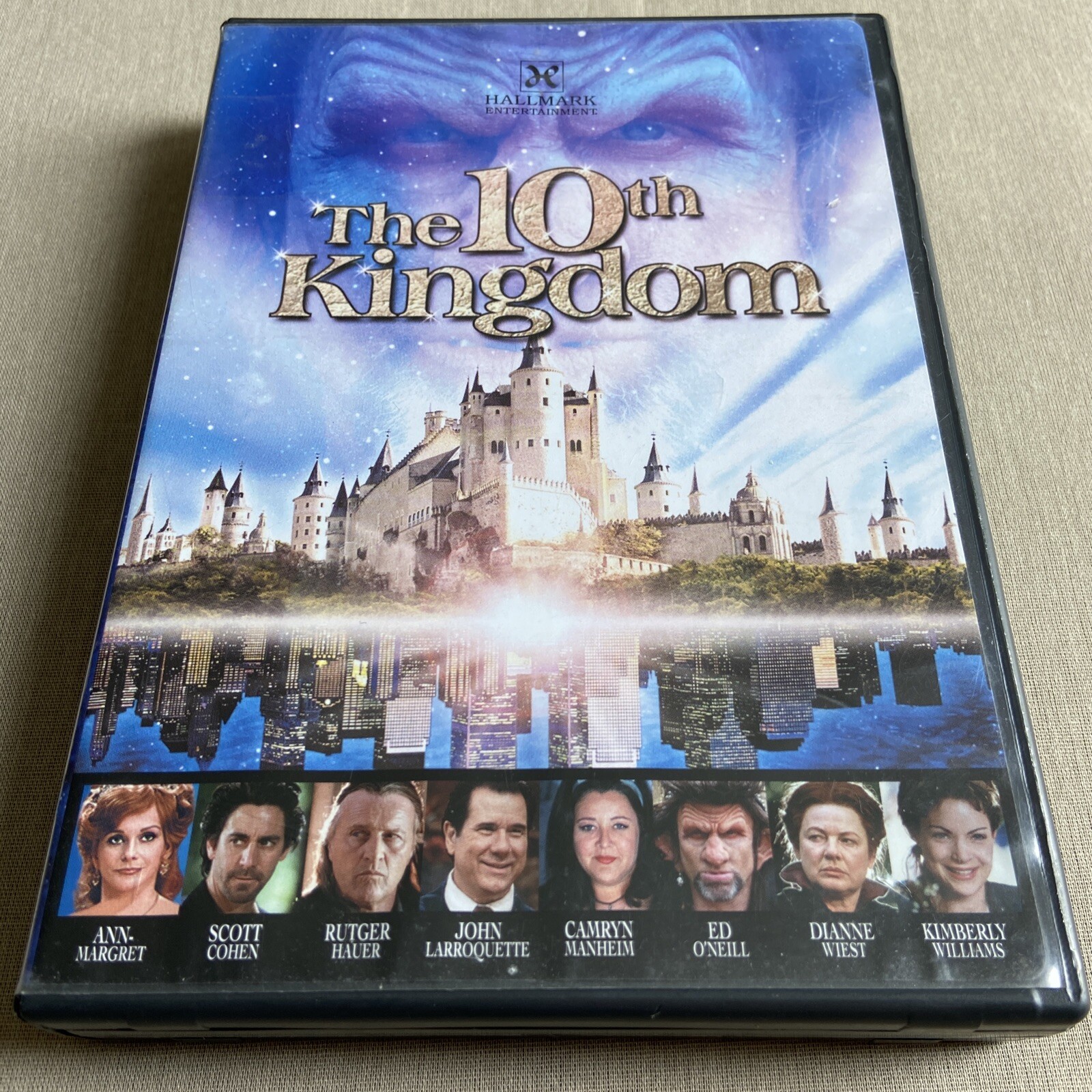 The 10th Kingdom DISC 2 & 3 ONLY (DVD 2000 FS) Hallmark Miniseries Ann ...