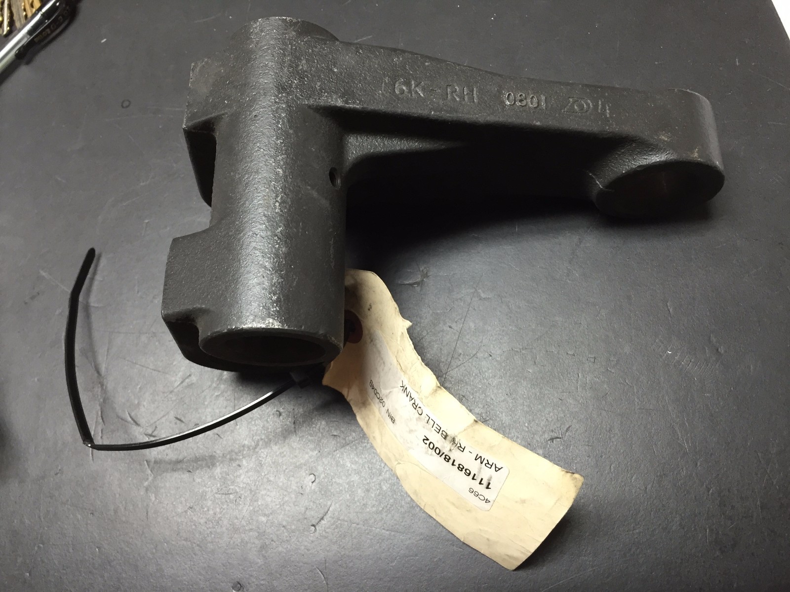 Raymond Replacement Part - Arm Bell Crank Right Hand Part # 1116818/002 ...