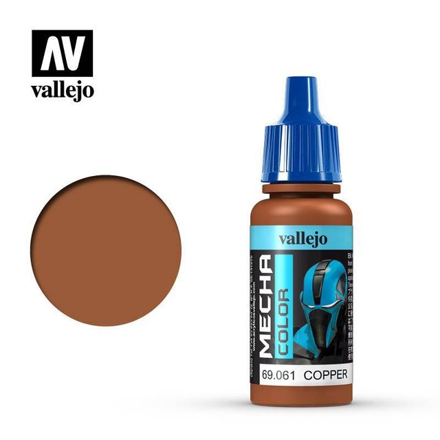 Vallejo Mecha Color 69.061 Copper 17ml Bottle for sale online | eBay