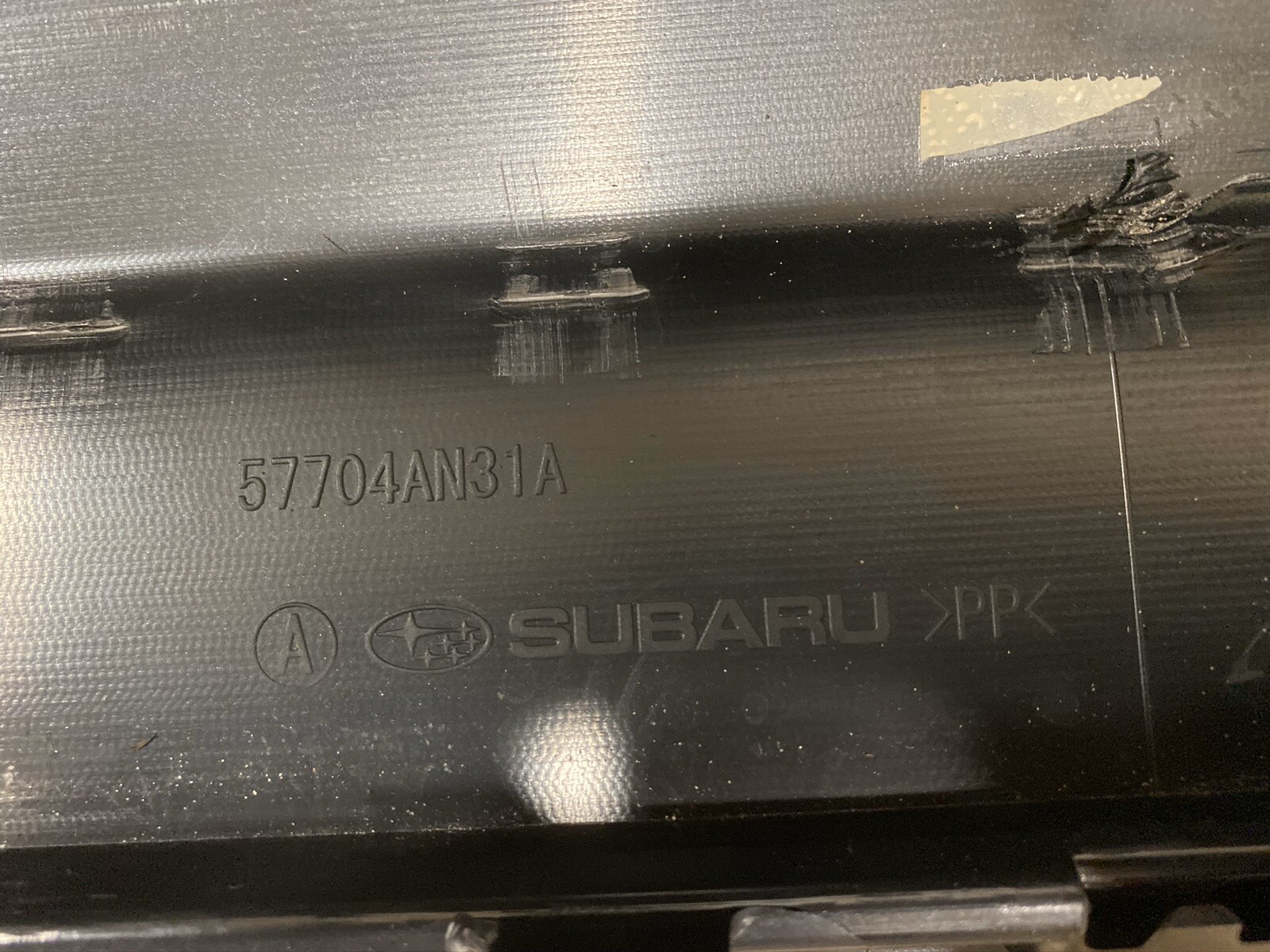 OEM 2020-2022 Subaru Outback Rear Bumper Cover Genuine 57704AN31A | eBay