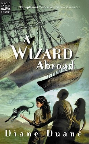 A Wizard Abroad: The Fourth Book in the Young Wizards Series (Young ...
