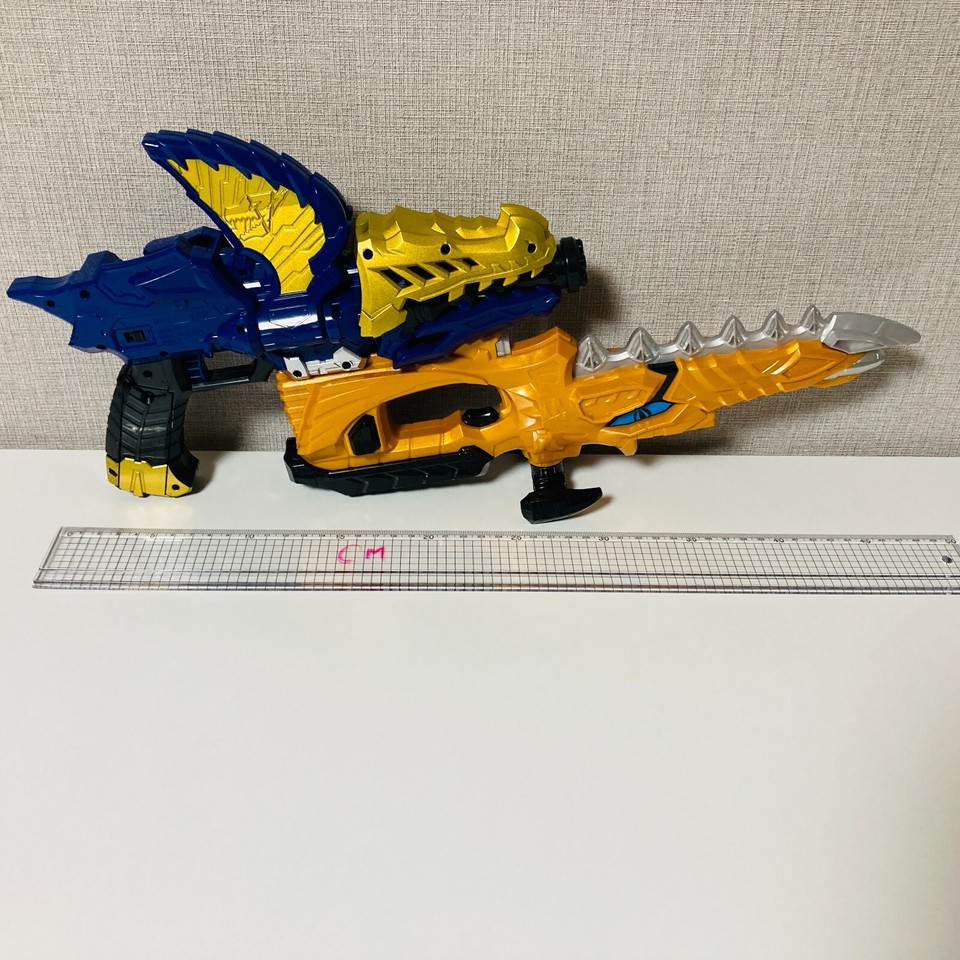 BANDAI DX Power Rangers Dino Fury Super Sentai Ryusoulger Mosa Changer ...