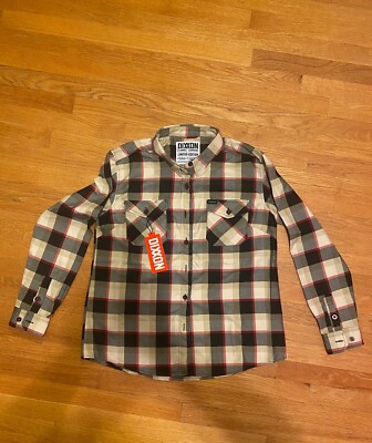 NEW DIXXON Flannel Company Limited Edition Shirt SNAP-ON Tools XL | eBay