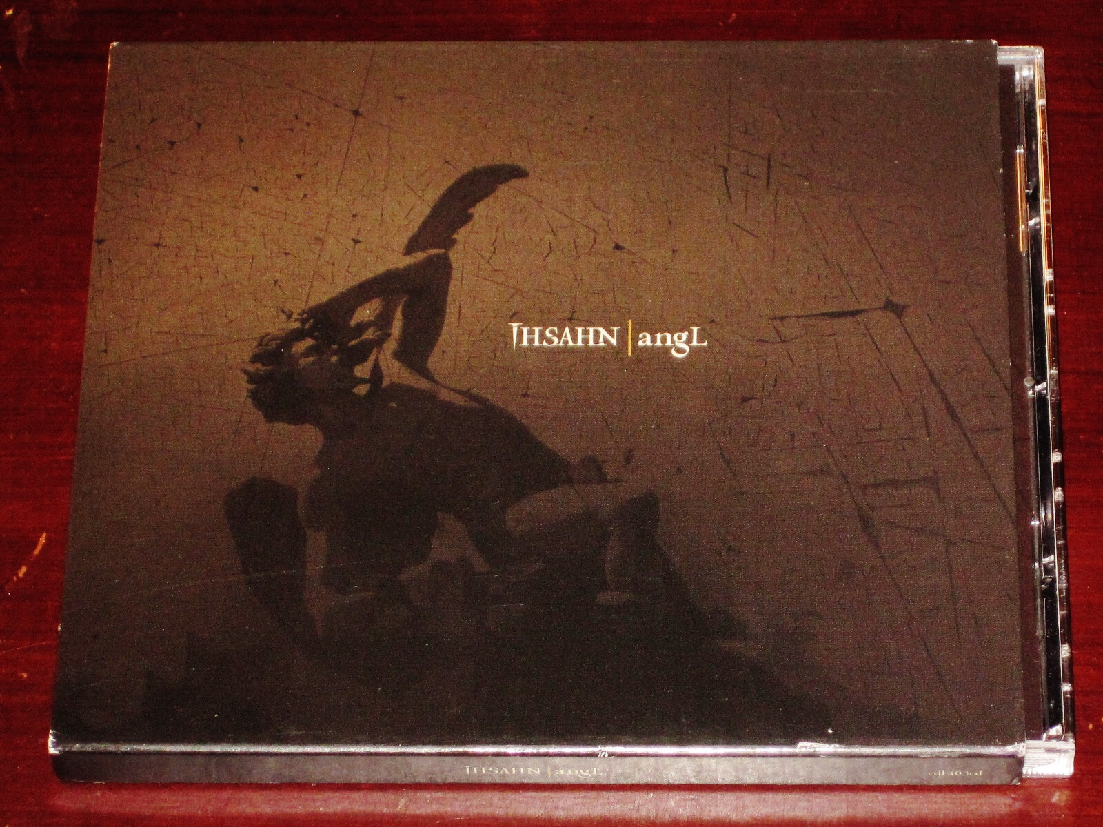 Angl [Slipcase] by Ihsahn (Vegard Sverre Tveitan), Ihsahn (CD, May-2008 ...