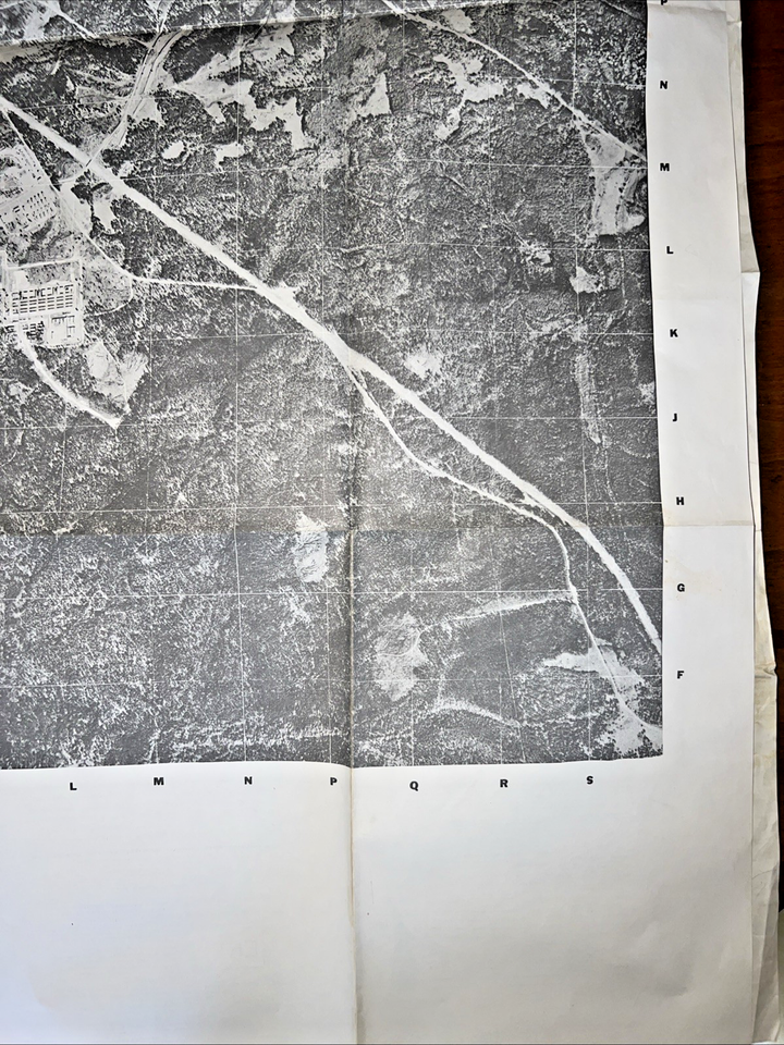 1948 Army Topo Map - Seaside CA - Fort Ord - Rev Arial Part of Fort ...