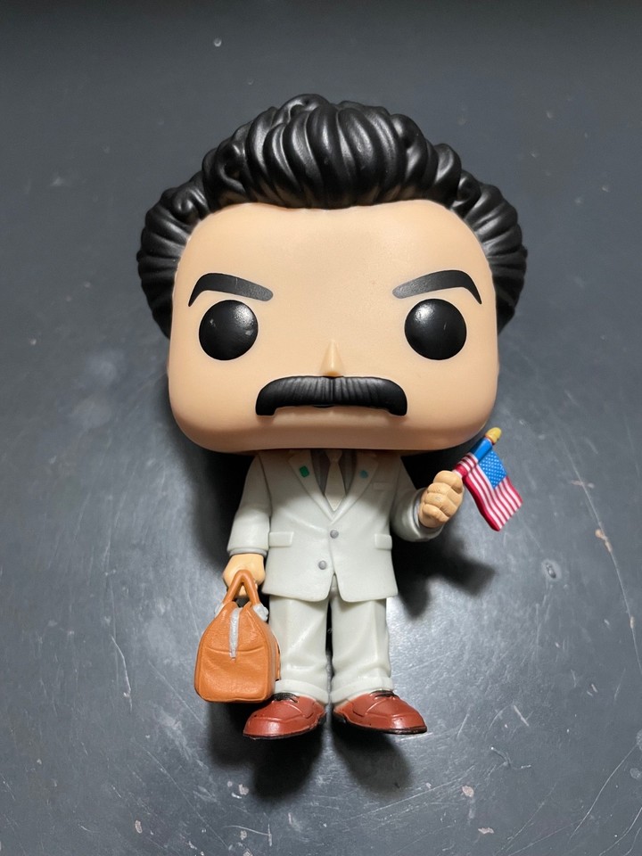 Funko Pop Movies Borat #1269 NYCC 2022 Toy Tokyo Limited Edition loose ...