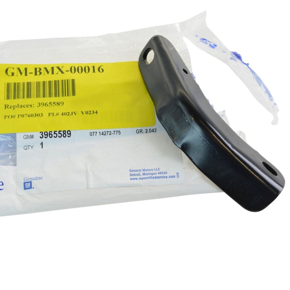 OEM 3965589 Starter Motor Brace Stamped Steel for Chevy Small Block New ...