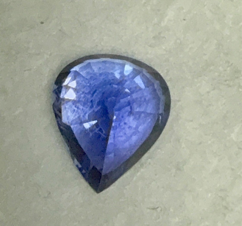 Wow! Dazzling D Block Natural Tanzanite 2.35 Cts (With Certificate) | eBay