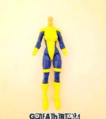 MARVEL LEGENDS FEMALE BODY ONLY CUSTOM FODDER | eBay