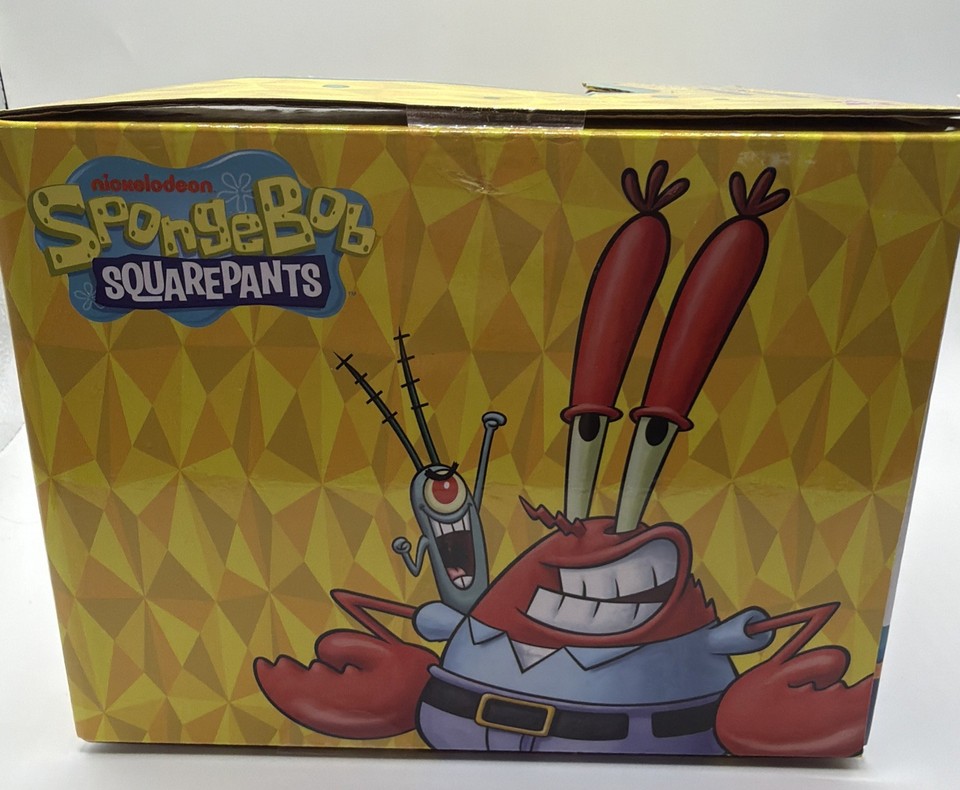 Nickelodeon SpongeBob Remote Control Patty Wagon 5" Tall 27 MHz NEW ...