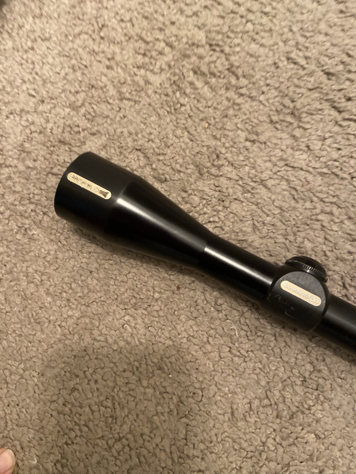 Vintage Redfield Illuminator 3-9X40 Duplex Reticle Wideview Gloss Rifle ...