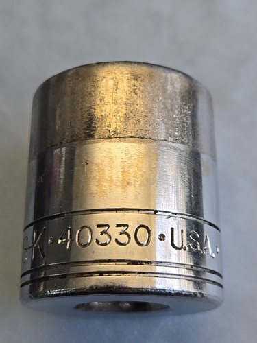 S-K 40332 30mm 12pt Socket 1/2" Drive Made in USA | eBay