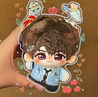 10cm Love and Deepspace Caleb Plush Doll Pendant Toy Plushie Anime ...