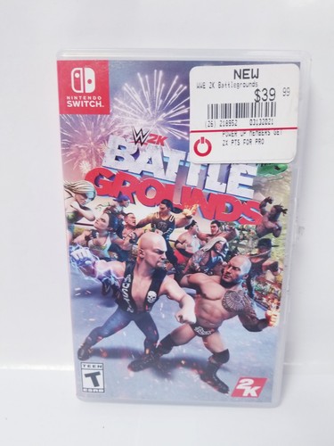 WWE 2K Battlegrounds Nintendo Switch CARTRIDGE | eBay