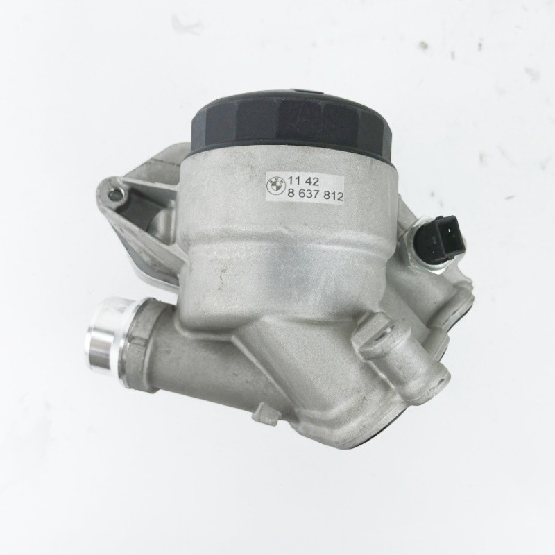 Oil Filter Housing w/ Oil Cooler Gasket for BMW 328i 335i 528i X3 Z4 ...