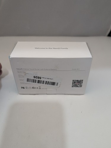 NewQ Filehub AC750 Travel Router: Portable Hard Drive SD Card Reader ...