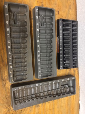 Snap On Tools Socket Trays | eBay