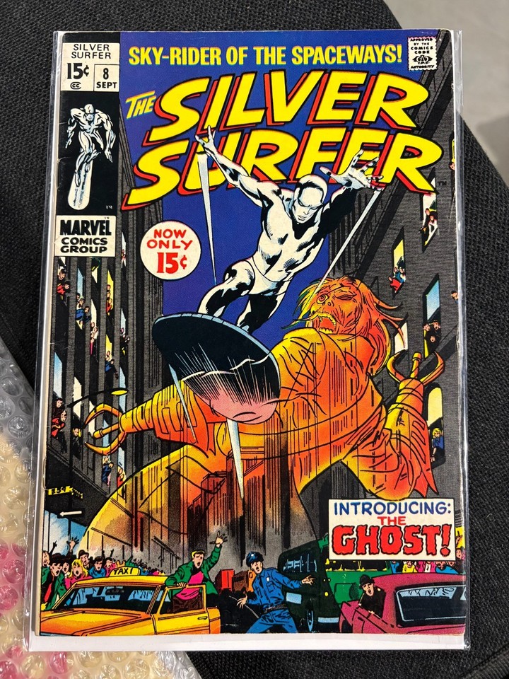 Silver Surfer complete run 1-18 avg Fine - tons of pics | eBay