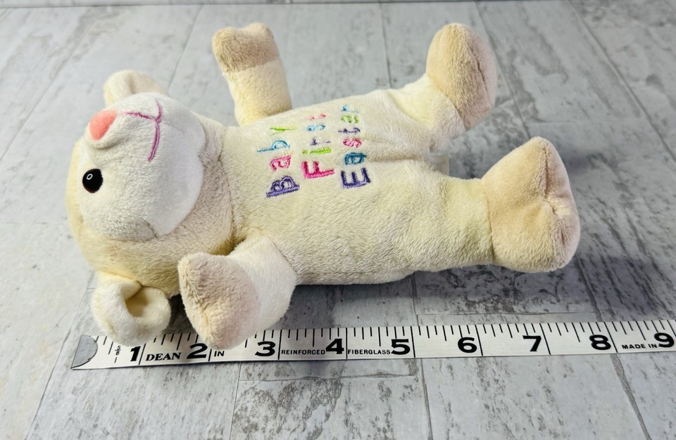 Baby’s First Easter Lamb Plush Walmart 8” Stuffed Animal Sheep 2000 Dream | eBay