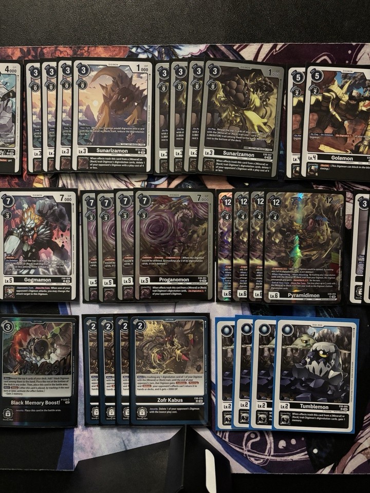 Digimon TCG Pyramidimon Deck - For Fun Deck | eBay