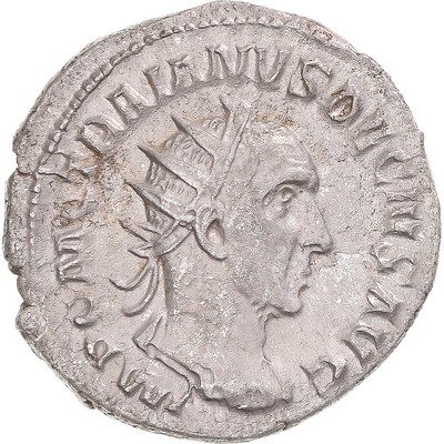 Monnaie, Trajan Dèce, Antoninien, 249-251, Rome, SUP, Billon, RIC:28b ...