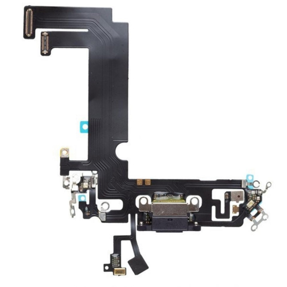 Charging Port Dock Mic Interface Flex Cable For iPhone 12 Mini ...