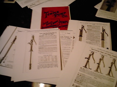 Temple Pump Descriptive Literature & Diagrams | eBay