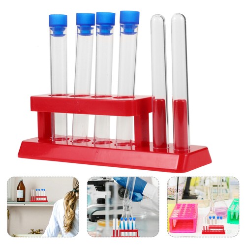 Test Tube Rack Teaching Laboratory Testing Tubes Holder Empty | eBay