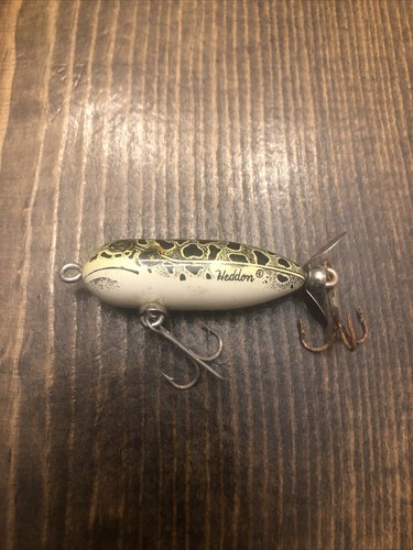 heddon tiny torpedo topwater leopard frog | eBay