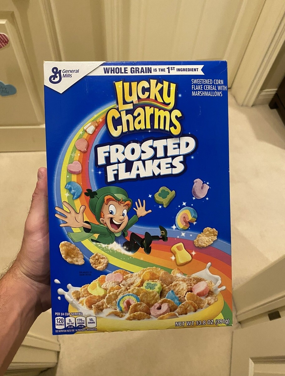 Frosted Flakes Lucky Charms Every Flavor Of Frosted Flakes Ranked