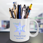Hu Chant Gift Mug Eckankar Wind of Change Spiritual Uplifting Big ...