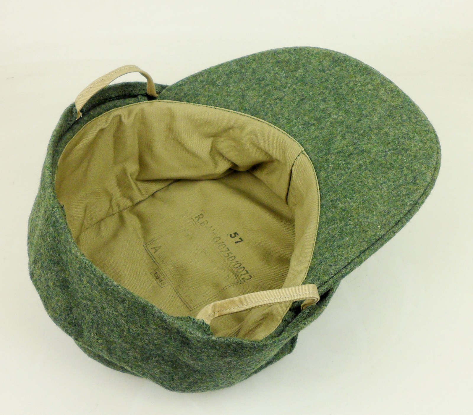 WW2 German Army M43 Field Wool Cap Hat Size L | eBay