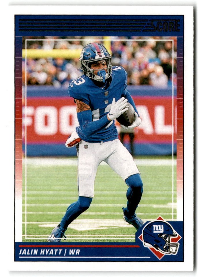 2024 Panini Score BASE & RCs #201-400 football You pick Card - Complete ...