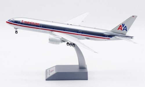 1:200 32CM InFlight American BOEING 777-200 Passenger Airplane Diecast ...