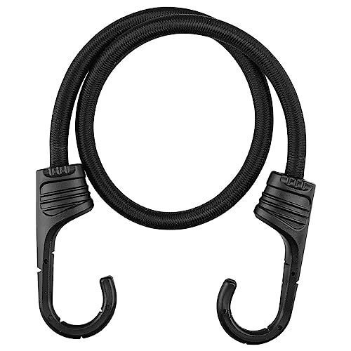 ZHOUBIN 48 Inch Black Bungee Cords with Assorted Sizes , Number of Itemss | eBay