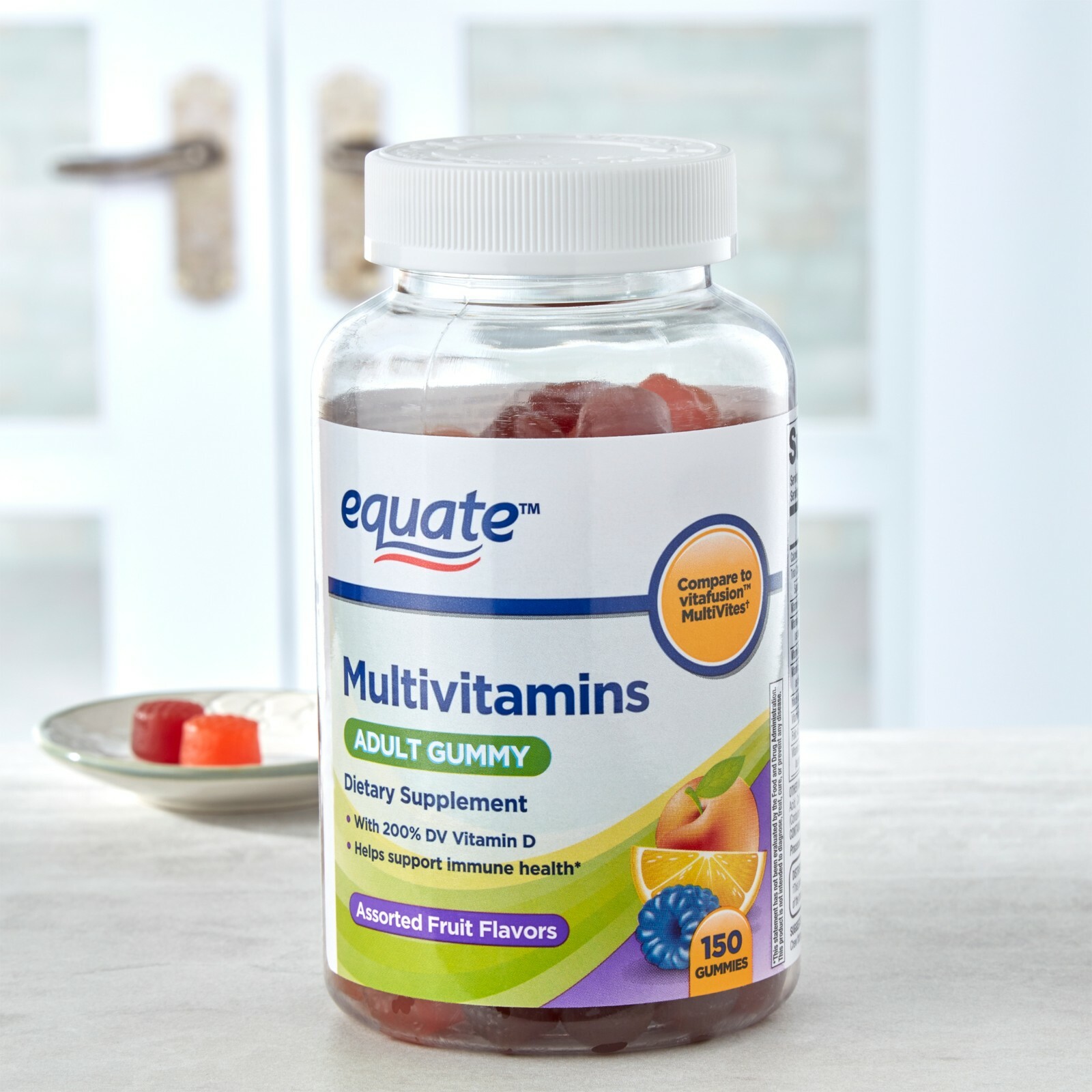 Equate 02564 Adult Gummy Multivitamins 150 Pieces for sale online | eBay