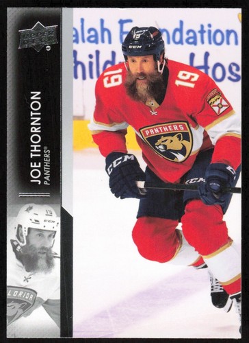 2021-22 Upper Deck #574 Joe Thornton Florida Panthers | eBay