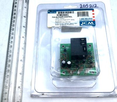 ICM Controls Fan Blower Control ICM255C New | eBay